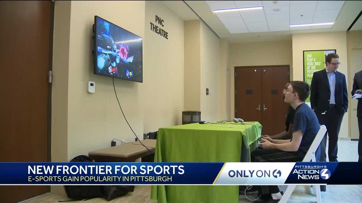 First esports competition coming to downtown Pittsburgh