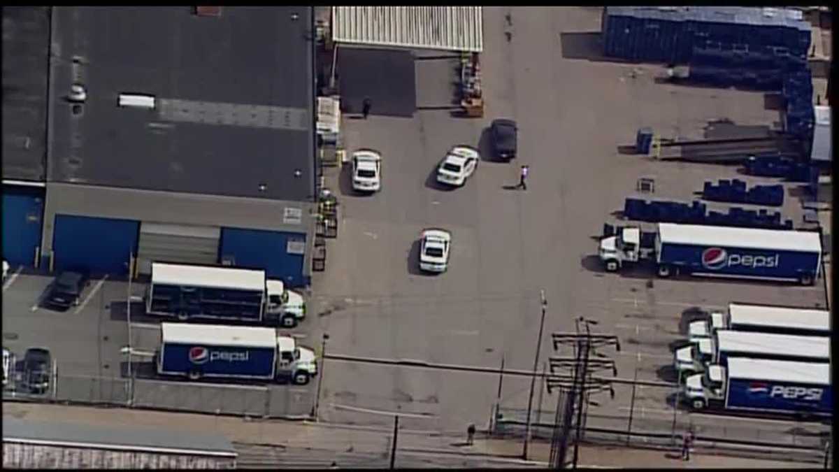 Shooting at Pepsi Plant over "Snap Chat" video