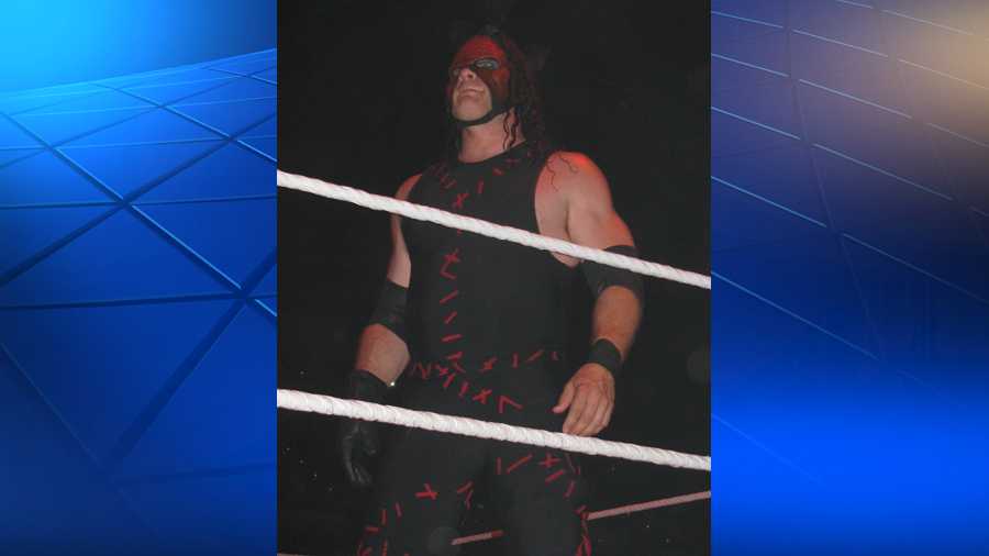 From wrestling ring to political ring: WWE star Kane runs for mayor