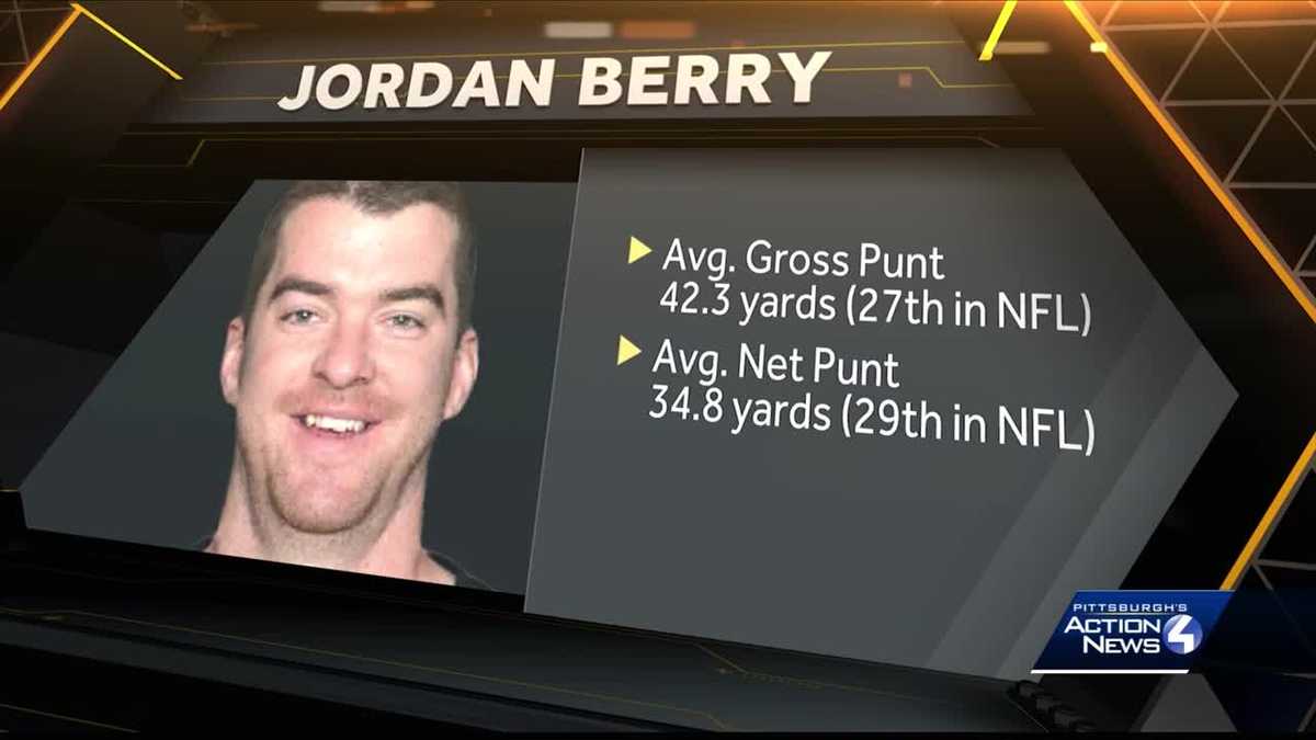 With Jordan Berry struggling, Steelers could look for a new punter