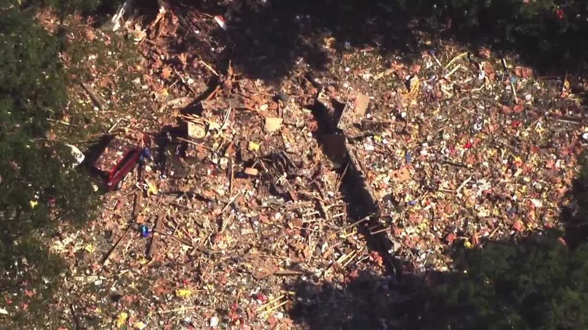 WASHINGTON COUNTY EXPLOSION: 4 hospitalized after house explosion