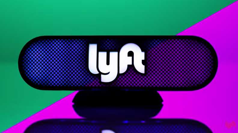 Lyft lifts off with new look, light-up beacons