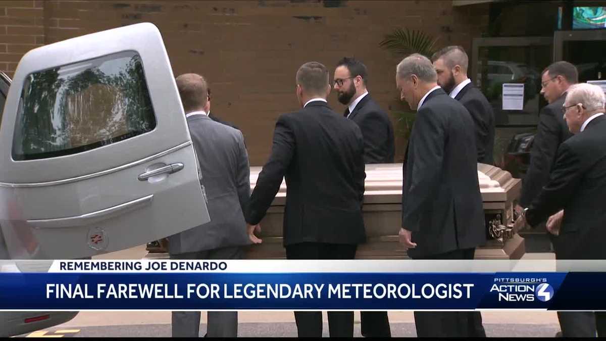 Joe DeNardo funeral Mass gathers family, friends, co-workers for final ...
