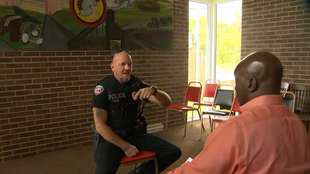 German Township police chief: Gunman fired with several officers inside ...