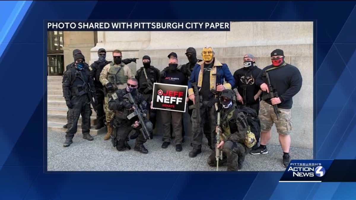 Criticism of posed photo with armed militia brings rebuttal from ...