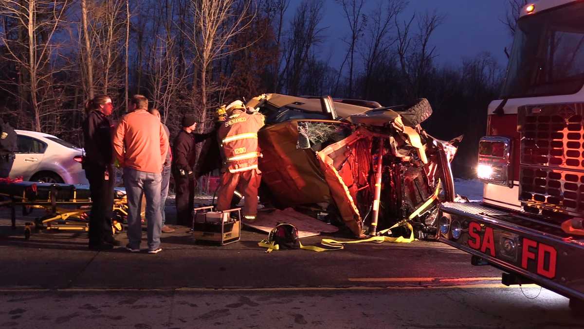 Passenger involved in chain-reaction crash on Route 422 describes the ...