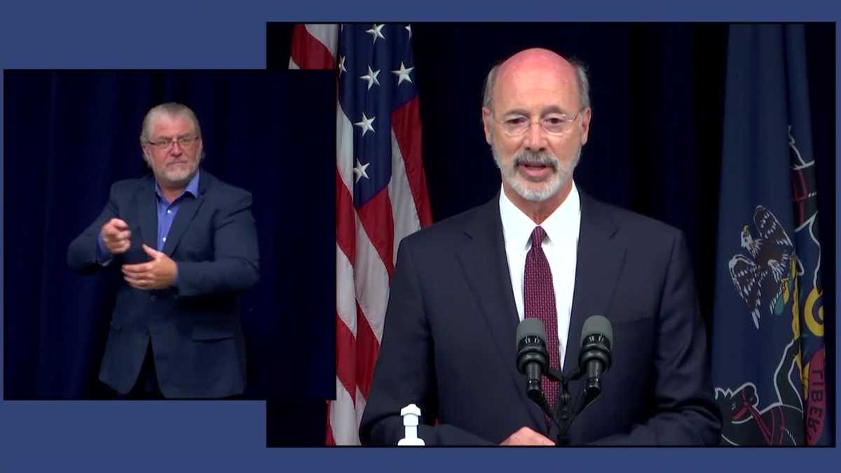 WATCH: Gov. Wolf discusses state response to protests, announces reforms