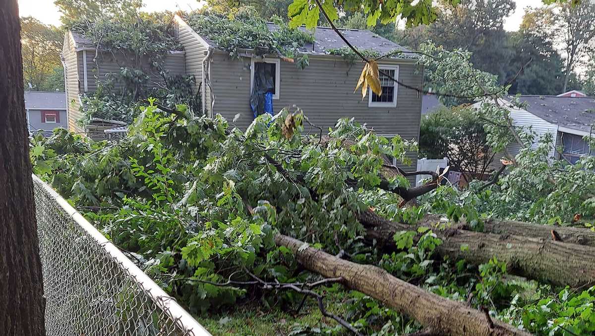 Severe thunderstorms cause power outages in Pittsburgh area