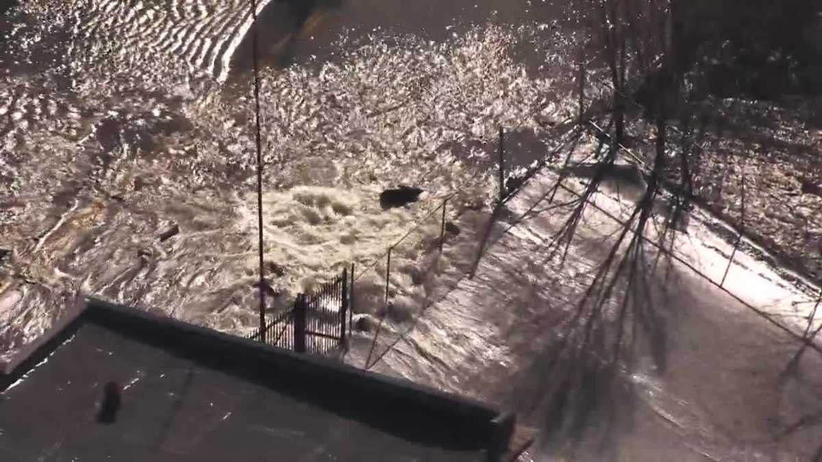 Large water main break being repaired after blocking traffic near 62nd ...