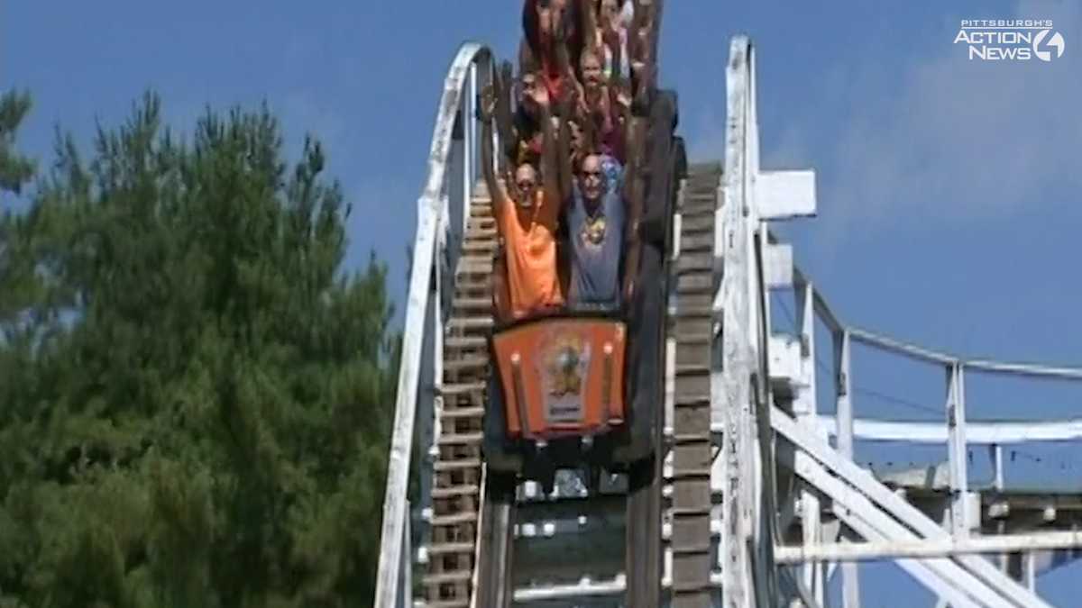 JACK RABBIT: Wooden roller coaster at Kennywood Park is turning 100