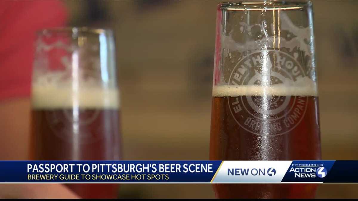 Looking for a brewery? Here's your passport to Pittsburgh's beer scene