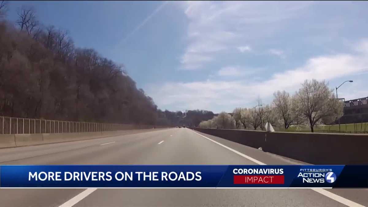 ‘People are going out’: More drivers spotted on Pittsburgh roads in ...
