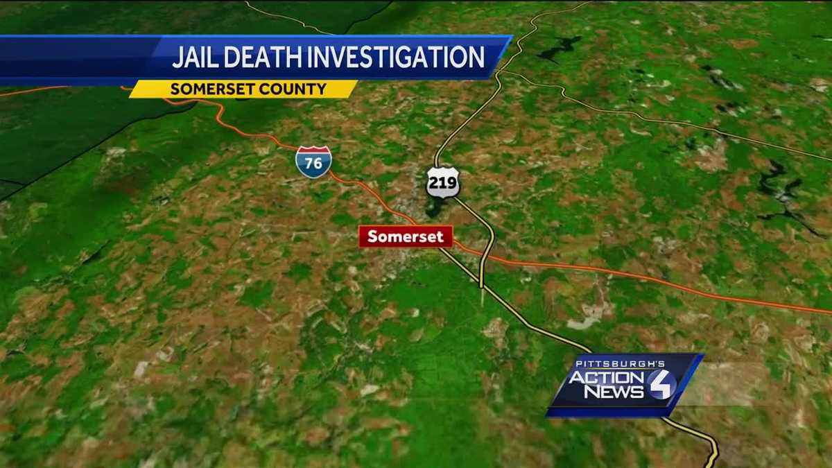 Sci Somerset Inmate Charged With Homicide In Cellmates Death