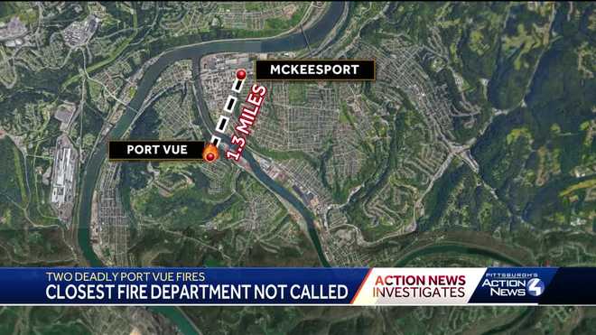 Investigation finds Port Vue Fire Department did not call neighbor for ...