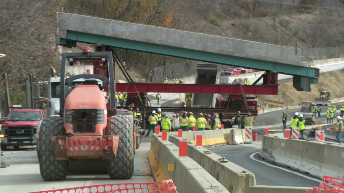 Bridge replacement project leads to restrictions on Saw Mill Run ...