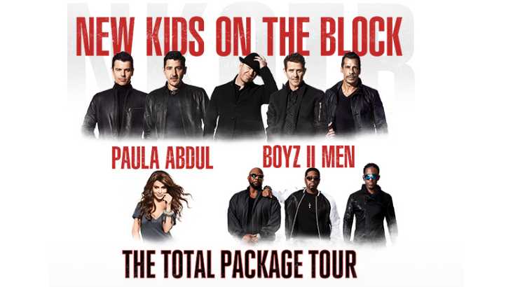 Total Package Tour will bring New Kids on the Block, Boyz II Men and ...