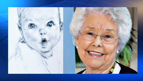 Happy birthday! The real 'Gerber Baby' turns 90