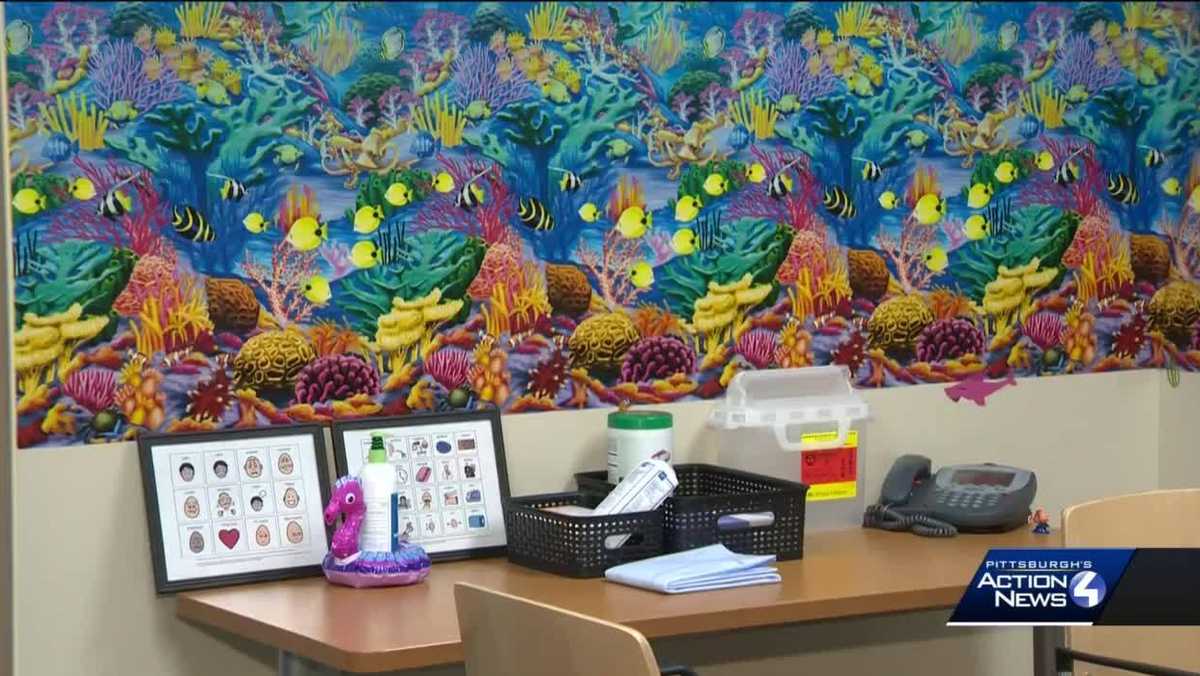 Themed vaccine rooms are comfortable spaces for patients with ...