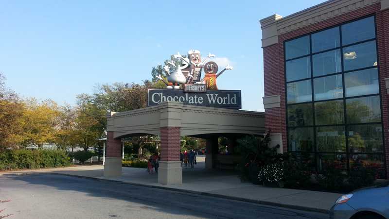 Hershey's Chocolate World gears up for 100 millionth visitor
