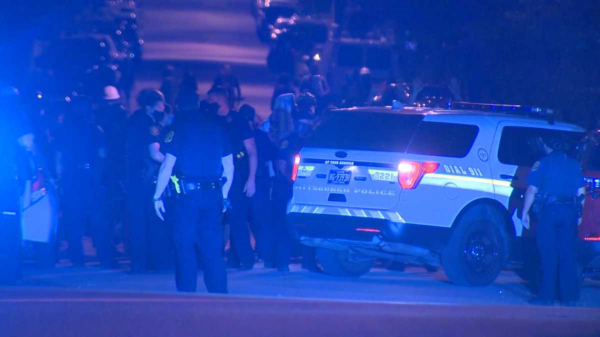 Pittsburgh Mayor Bill Peduto decries protesters outside his home all night