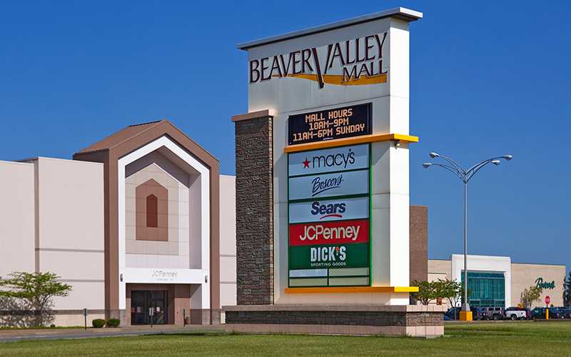 Beaver Valley Mall sold