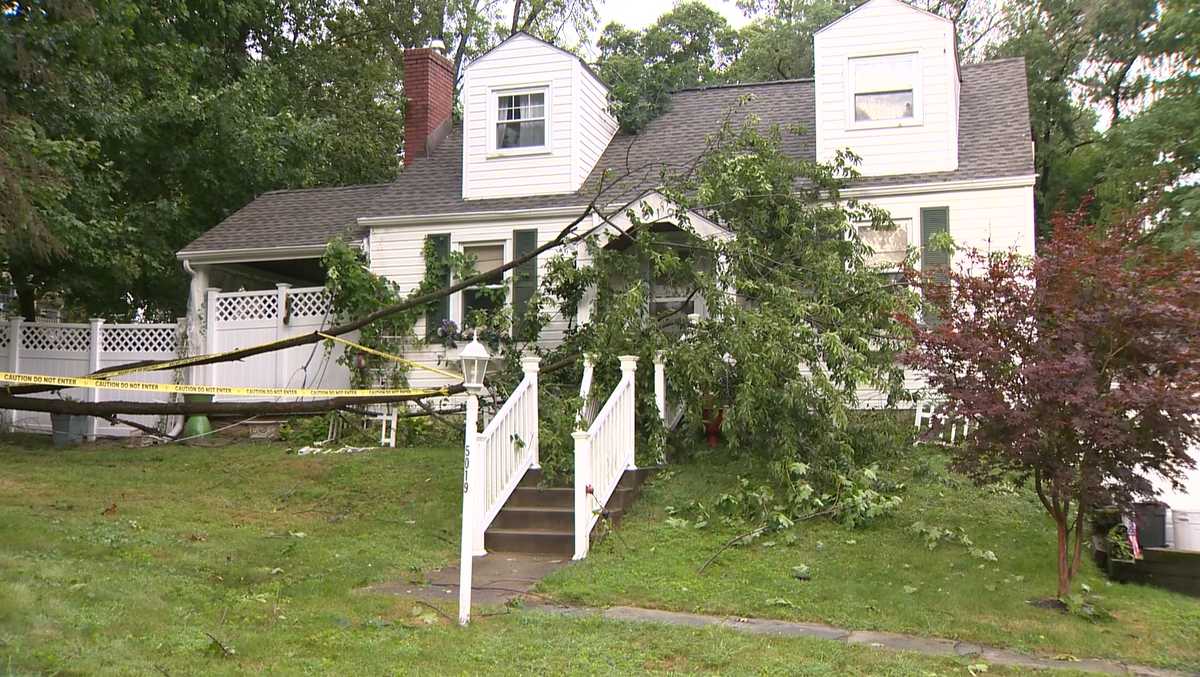 Tuesday storms leave damage across Western Pennsylvania
