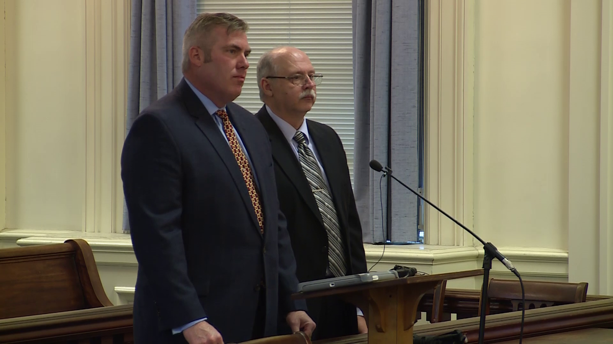 Ex-Portsmouth fire chief pleads not guilty to arson charges