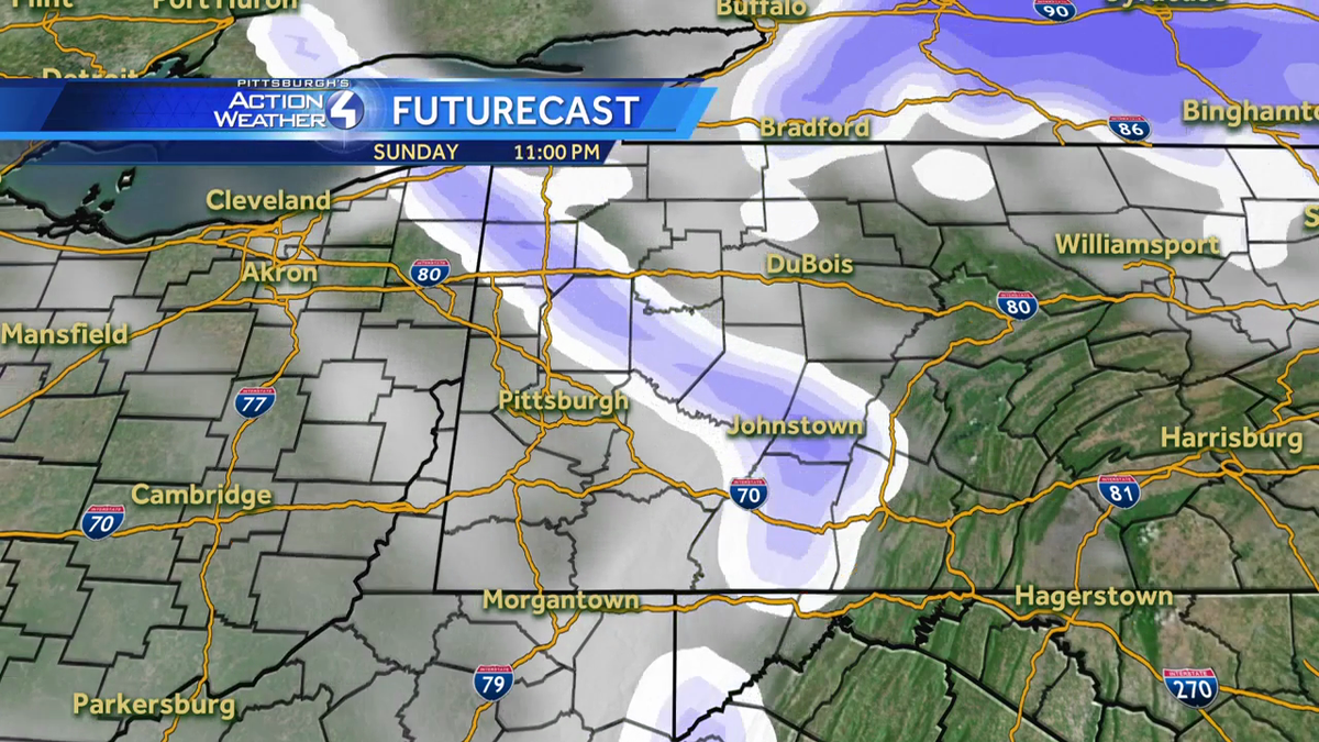 FUTURECAST: Hour-by-hour snowfall model