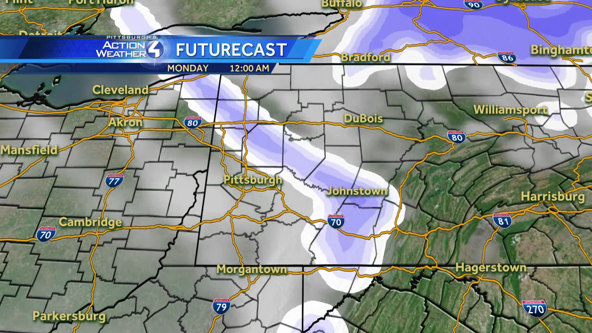 FUTURECAST: Hour-by-hour snowfall model