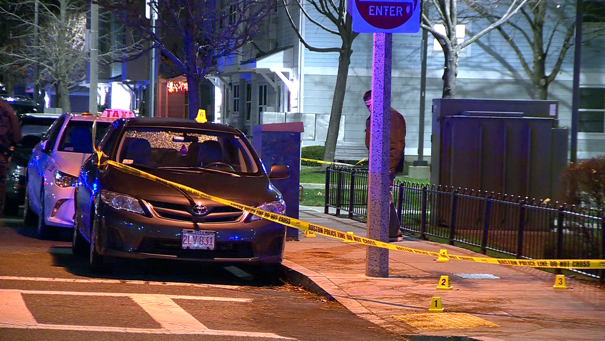 Shots fired, campus police cruiser struck by car