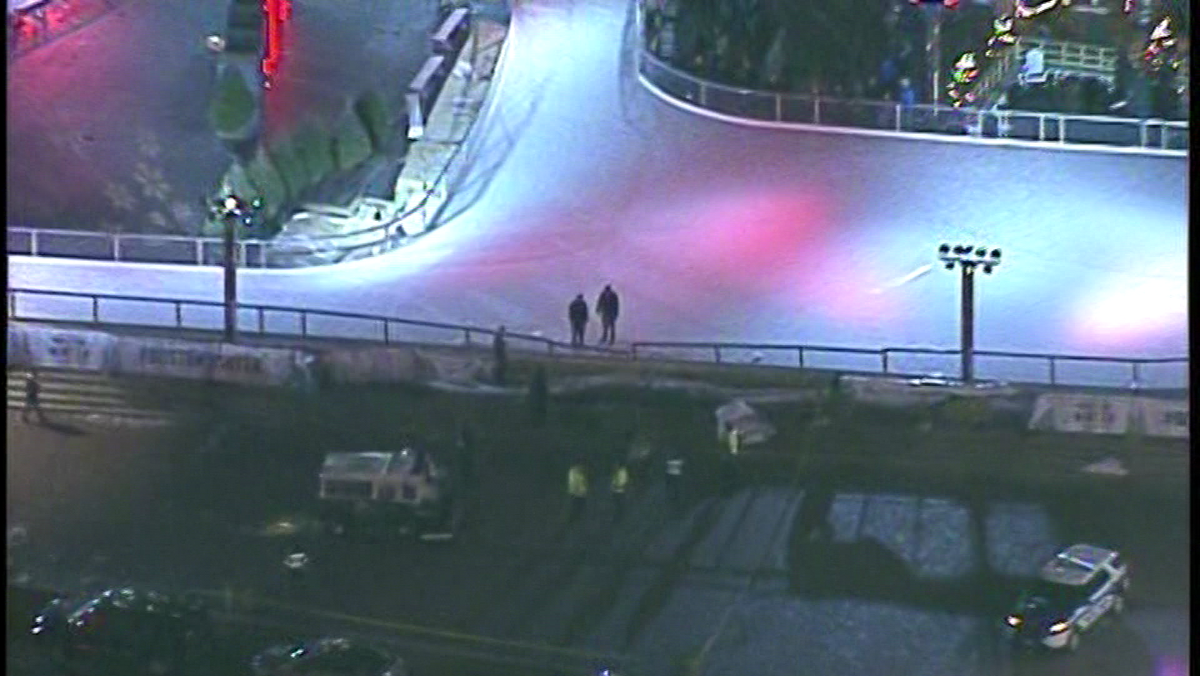 Zamboni crash closes skating rink at Boston Winter