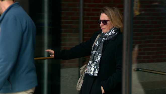 Widow of NECC victim testifies her husband told her: 'It was my shot'