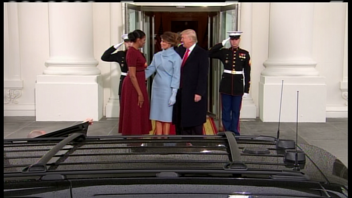 Inauguration Day 2017 in photos