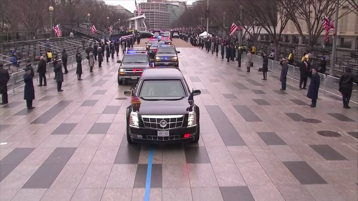 Inauguration Day 2017 in photos