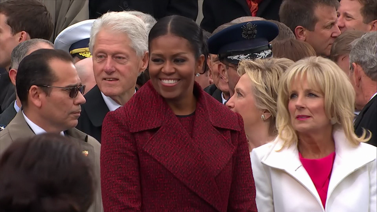 Inauguration Day 2017 in photos