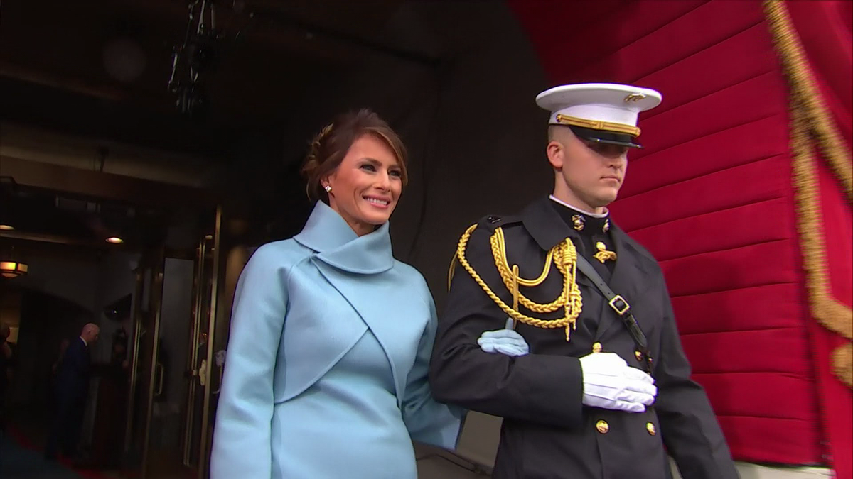 Inauguration Day 2017 in photos