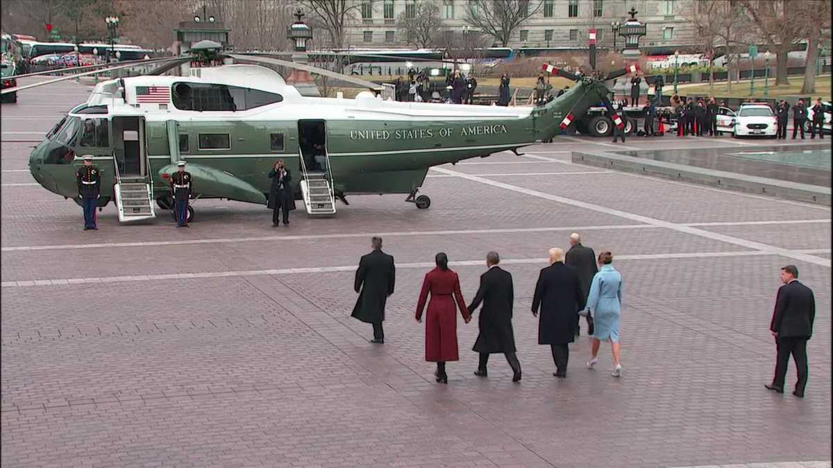 Inauguration Day 2017 in photos