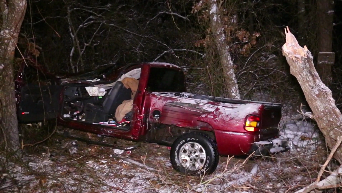 Man Dies In Pickup Truck Crash In Falmouth