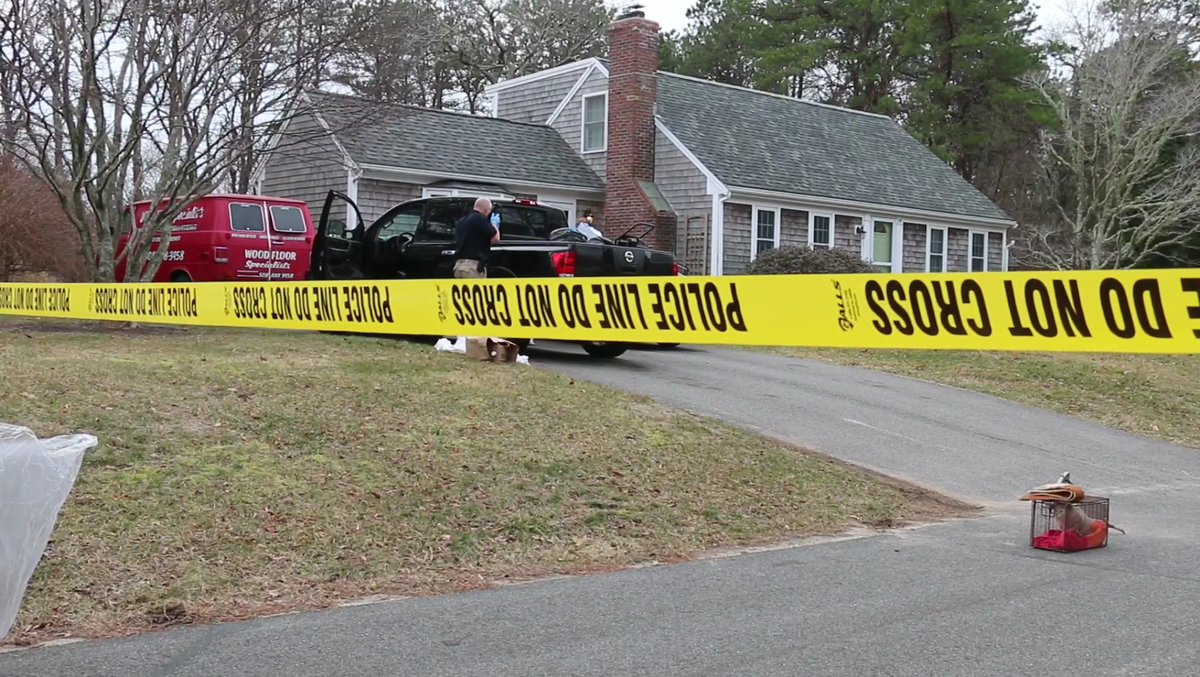 Man accused of killing wife on Cape Cod
