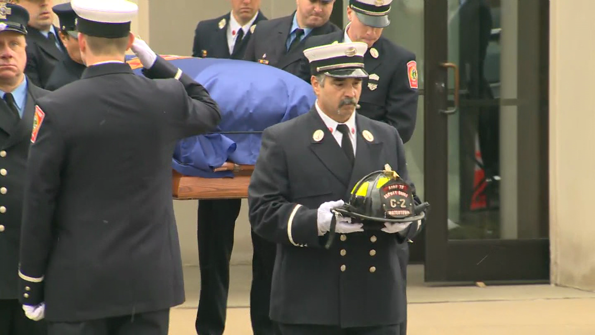 Photos: Celebration of life for fallen firefighter