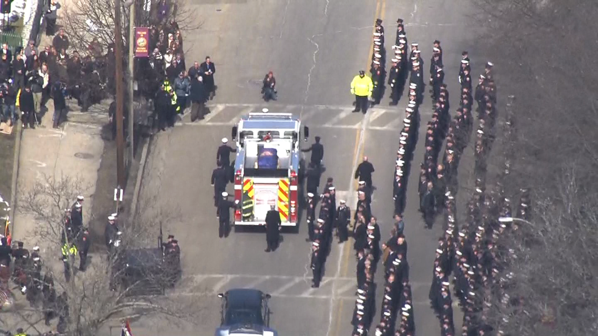 Photos: Celebration of life for fallen firefighter