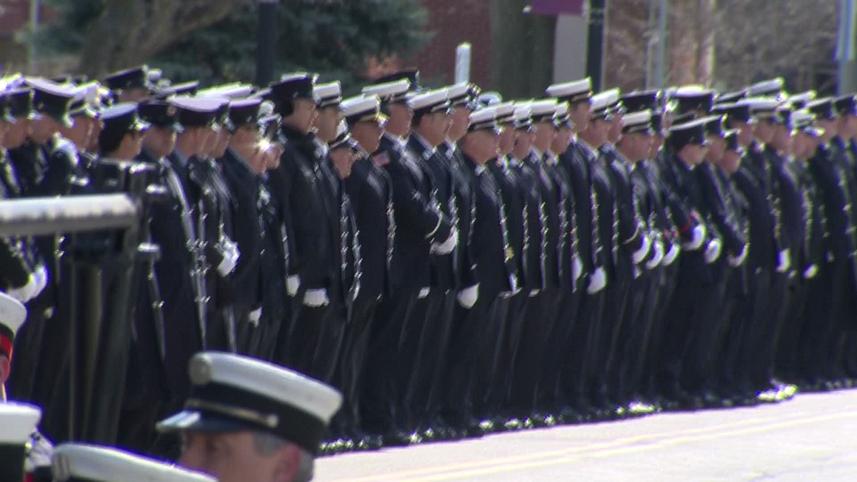 Photos: Celebration of life for fallen firefighter
