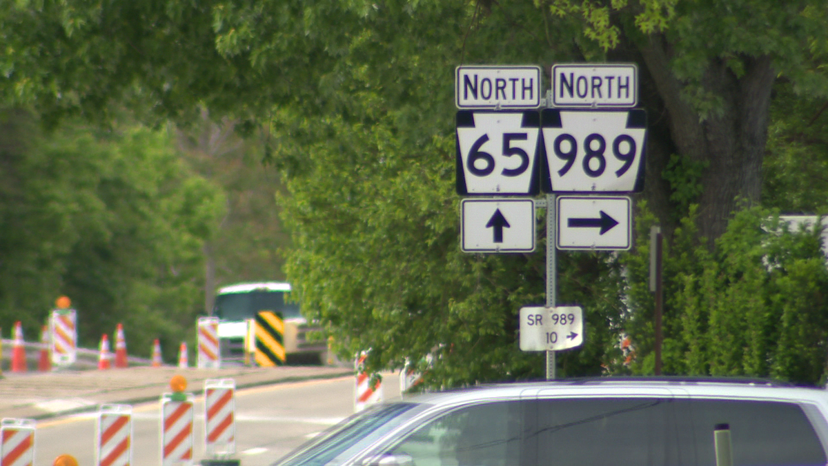 Northbound Route 65 is open again at Ambridge-Aliquippa Bridge