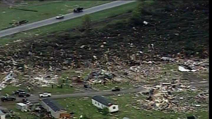 Photos: Tornado damage in Chetek