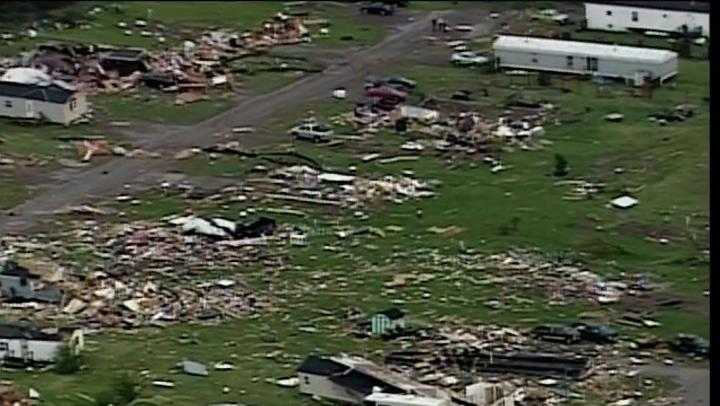 Photos: Tornado damage in Chetek