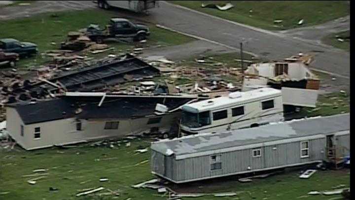 Photos: Tornado damage in Chetek