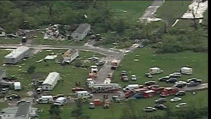 Photos: Tornado damage in Chetek