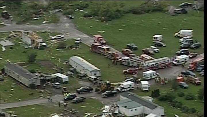 Photos: Tornado damage in Chetek