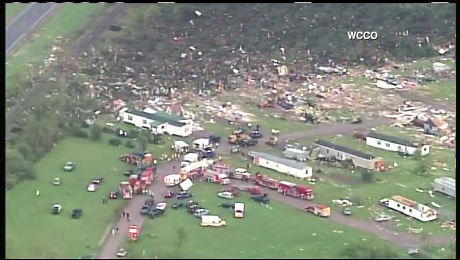 Photos: Tornado damage in Chetek