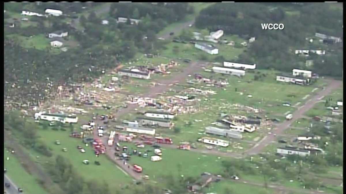 Photos: Tornado damage in Chetek